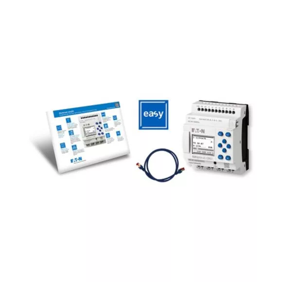 Eaton 197227 EASY-BOX-E4-UC1 easyE4 UC starterKIT (4RO) +easySoft lic ...